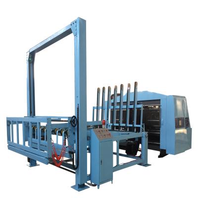 China Seim Auto Rs4 Carton Partition Rotary Slotter Machine Chain Feed for sale