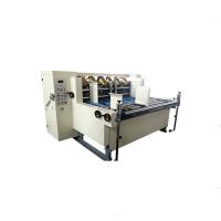 China Electric Adjust Thin Blade Slitter Scorer Machine 5 Knives 8 Crease for sale