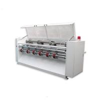 China Enhanced And Innovative Thin Blade Slitter And Creaser Machine With Quick Adjustment for sale