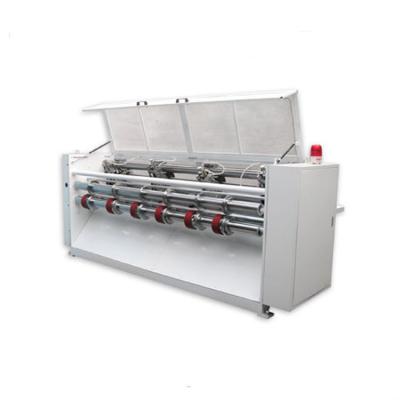 China Enhanced And Innovative Thin Blade Slitter And Creaser Machine With Quick Adjustment for sale