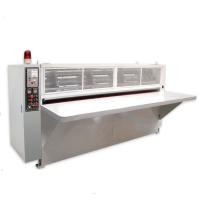 China Quick Adjust Thin Blade Slitter Scorer Machine 4 Knives 6 Crease for sale