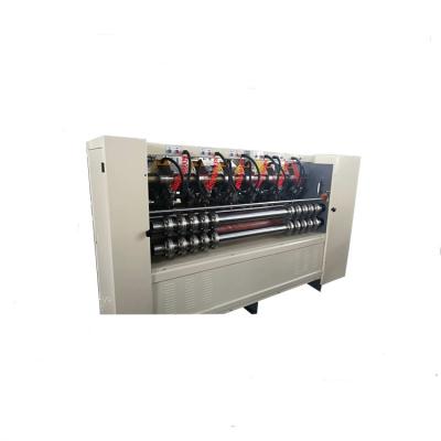 China Manual 2500 Thin Blade Slitter Scorer Machine Knives Can Be Added for sale