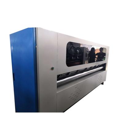 China 1600MM Manual Thin Blade Slitter Scorer Machine 4 Knives 6 Lines for sale
