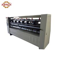 China 2000MM Manual Thin Blade Slitter Scorer Machine 4 Knives 6 Lines for sale