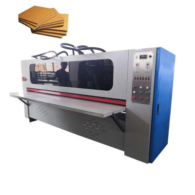 China High Speed Thin Blade Slitter Scorer Machine For Corrugated Cardboard for sale