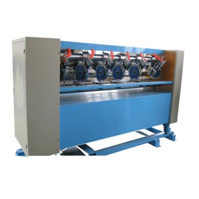China Cutting Paperboard Box Thin Blade Slitter Scorer Machine 4.0kw for sale