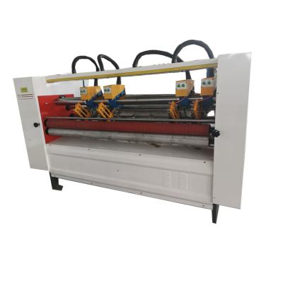 China KS Thin Blade Slitter Scorer Machine With Manual Type Paper Feeding for sale