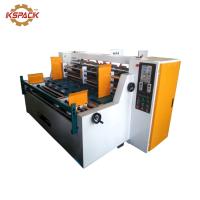 China Automatic  Thin Blade Slitter Scorer Machine Lead Edge 80-180m/min for sale