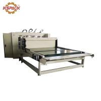China Manual Movement Thin Blade Slitter Scorer Machine With Four Knives for sale