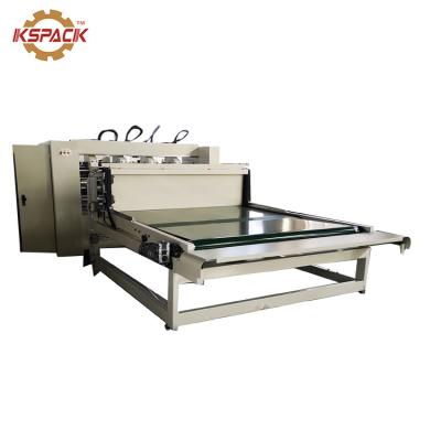 China Manual Movement Thin Blade Slitter Scorer Machine With Four Knives for sale