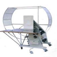 China Manual PE Baling Rope Box Binding Machine With Protective Cover for sale