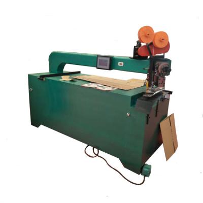 China 7.5kw 18kw Manual Carton Box Stitching Machine Semi Automated for sale