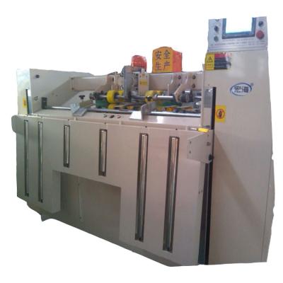 China 400Pcs/Min Corrugated Box Stitching Machine Plc Computerized for sale