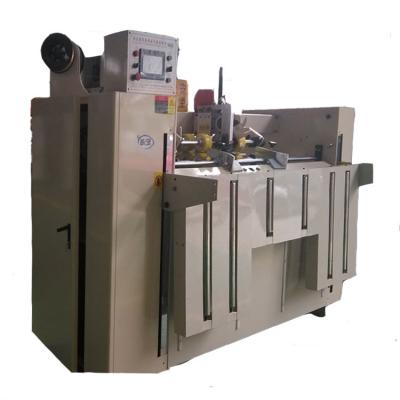 China Manual Feeder Fruit Carton Box Stitching Machine High Speed for sale