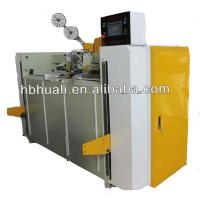 China Semi Auto Carton Box Stitching Machine  Manual Feed Double Servo for sale