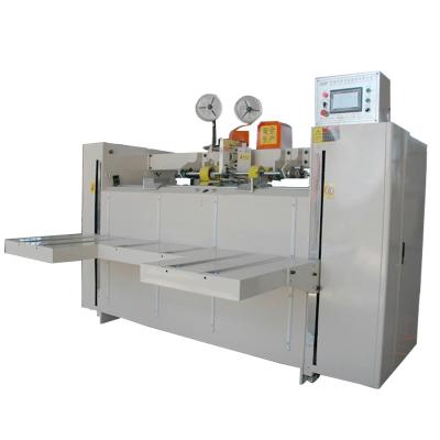 China Seim auto Carton Box Stitching Machine PLC Computerized 400Pcs/Min for sale