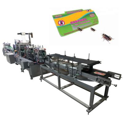 China 210mm Mouse Cockroach Rat Glue Trap Making Machine 6000pcs/H for sale