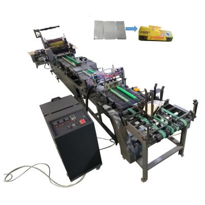 China Cockroach Rat Insect 80m/H Glue Trap Making Machine/rat glue trap for sale