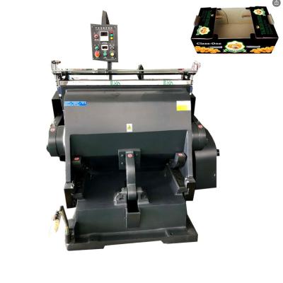China Cardboard Box And Corrugated Box ML Die Cutting And Creasing Machine for sale