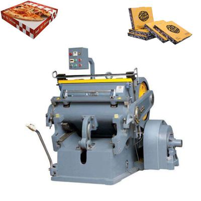 China Pizza 1500mm Corrugated Box Die Cutting Machine For Carton for sale