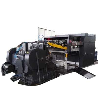 China Automatic Carton Corrugated Box Die Cutting Machine 35pcs/Min for sale