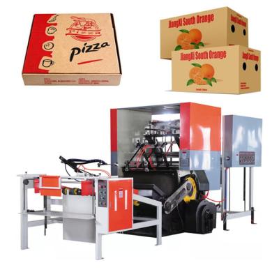 China 30pcs/Min 750mm Corrugated Box Die Cutting Machine for sale
