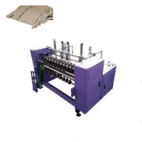 China Corrugated Carton Box Clapboard Partition Assembler Machine for sale