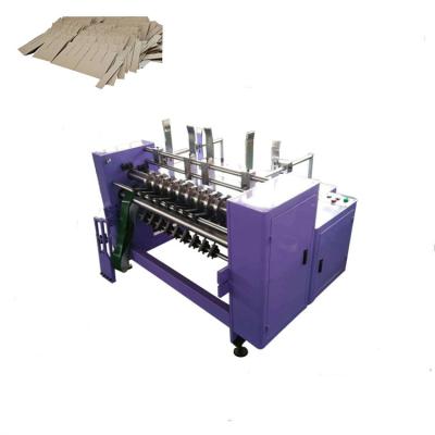 China Corrugated Carton Box Clapboard Partition Assembler Machine for sale