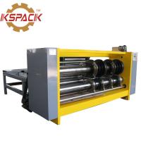 China 1800mm-2600mm Corrugated Rotary Slotter Machine 220V/380V/440V for sale