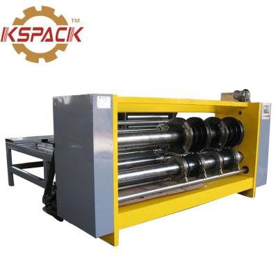China 1800mm-2600mm Corrugated Rotary Slotter Machine 220V/380V/440V for sale
