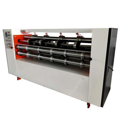 China Electric Adjust Corrugated Cardboard Thin Blade Slitter for sale