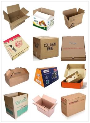 China Min Printing Size 480x650mm Corrugated Carton Box Making Machine Including Automatic Feeder Designed for Packaging Lines for sale