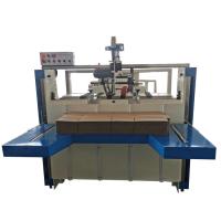 China Manual Carton 1500mm Box Folder Gluer Machine for sale
