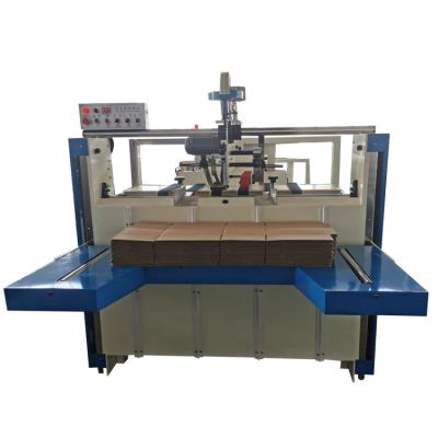 China Manual Carton 1500mm Box Folder Gluer Machine for sale