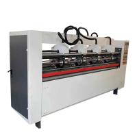 China Electric Adjust Corrugated Cardboard Thin Blade Slitter Scorer Machine for sale