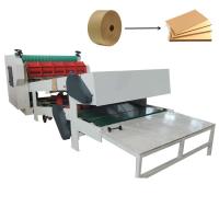 China 1400MM Single Facer Paper Corrugated Board Production Line for sale