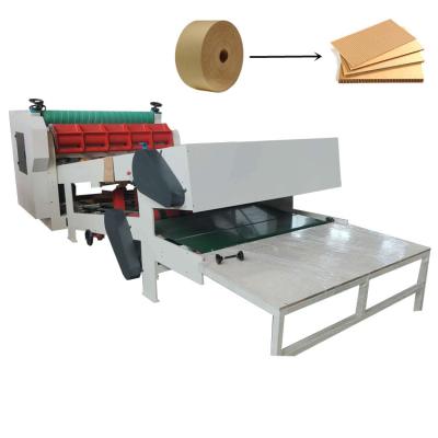 China 1400MM Single Facer Paper Corrugated Board Production Line for sale