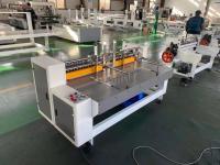 China Automatic Carton Cardboard Partition Slotter Machine Size 950x280mm for sale