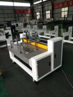 China Electric Driven  Partition Slotter Machine With Paper Feed Receiving Table for sale