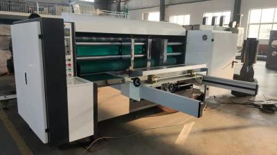 China 150pcs/Min Automatic Cardboard Box Die Cutting Machine for sale