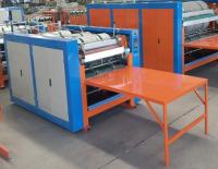 China 2 Color 220v Two Phase Corrugated Box Printing Machine for sale