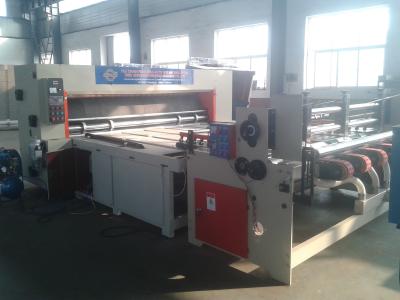 China Semi Auto 3 Phase 380v Corrugated Die Cutting Machine for sale