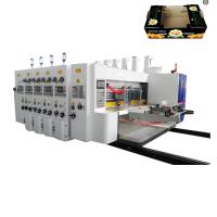 China 3500mm 240pcs/Min Corrugated Box Printing Machine Automatic for sale