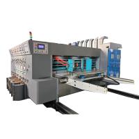 China Carton Pizza Corrugated Box Printing Machine Cutting Making Automatic for sale