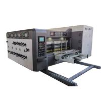 China Vacuum Feeding 1-5 Colors Printer Slotter Die Cutter Machine 300pcs/Min for sale