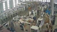 China Automatic High Speed Corrugated Board Production Line 3ply 5ply 7ply for sale