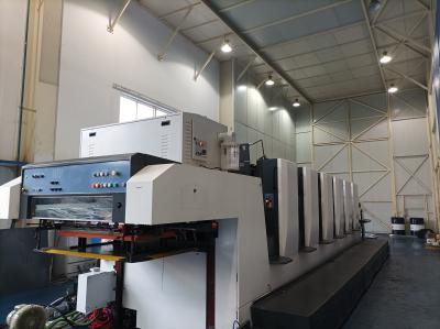 China Automatic 3 Color Corrugated Box Printing Machine Carton Making Inline for sale
