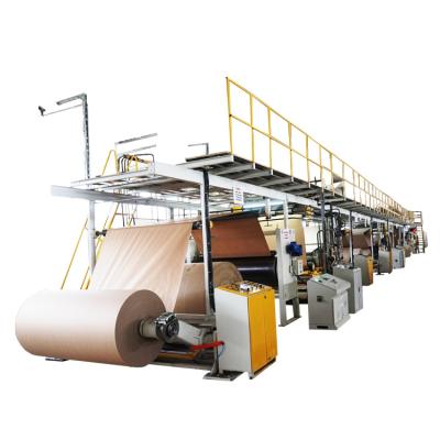 China 1800mm 3 5 7 Ply Corrugated Paperboard Production Line Fully Automatic for sale