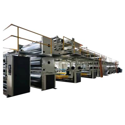 China Packing Line 1600mm Corrugated Paperboard Machine Carton Box Packaging for sale