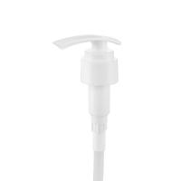 China 4cc Lotion Pump 28/410 PP Cosmetic Dosage Treatment Pump for Body Lotion for sale